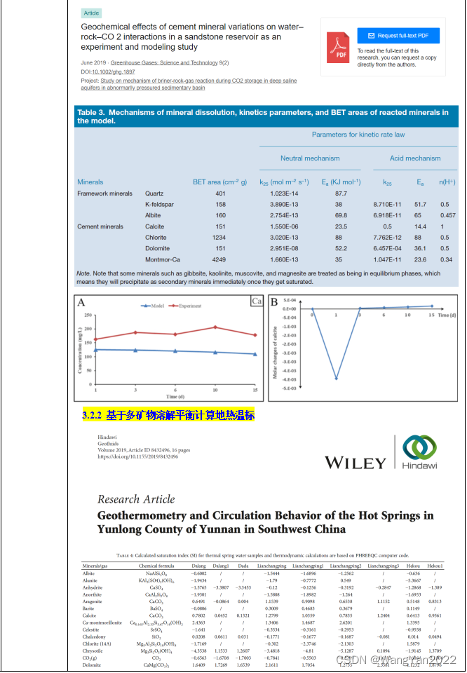 PHREEQC建模流程，反向模拟原理，“玩转”后处理技术，GibbsStudio和PhreePlot方法，稳定场相图绘制等-CSDN博客
