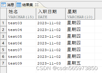 达梦(DM) SQL日期操作及分析函数_达梦 日期函数-CSDN博客