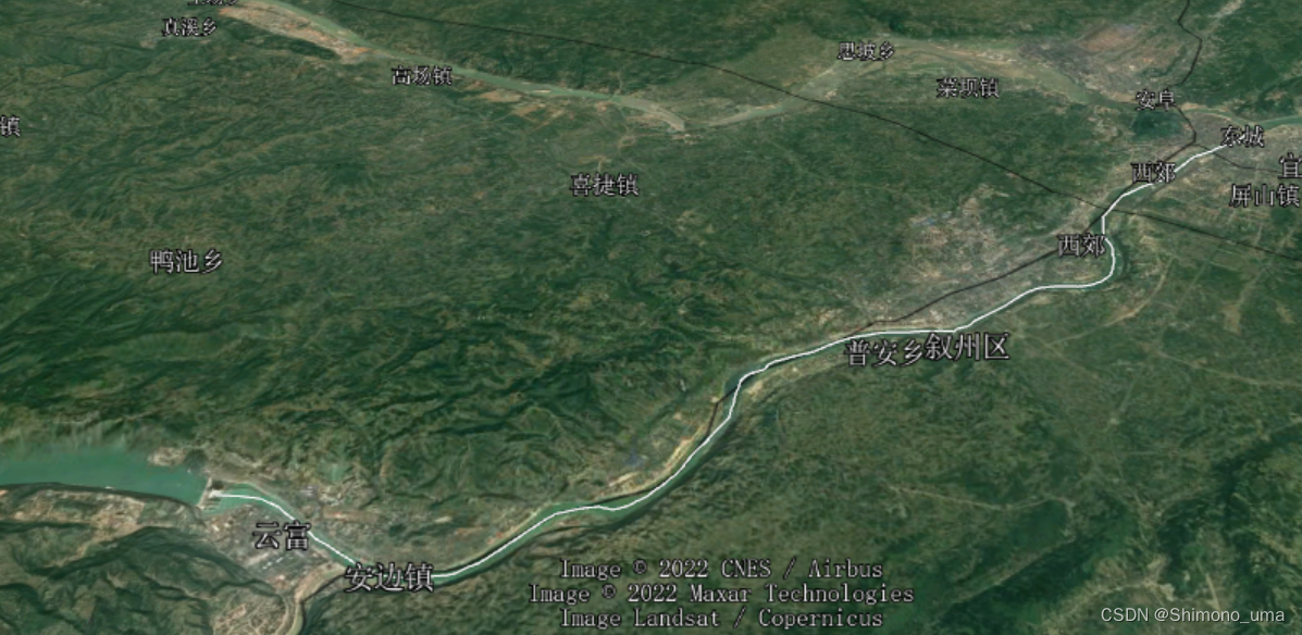 python读取google earth导出的kml文件内的经纬度信息_python 读取kml-CSDN博客