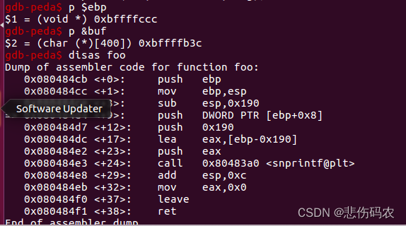 缓冲区溢出实验续_snprintf漏洞-CSDN博客