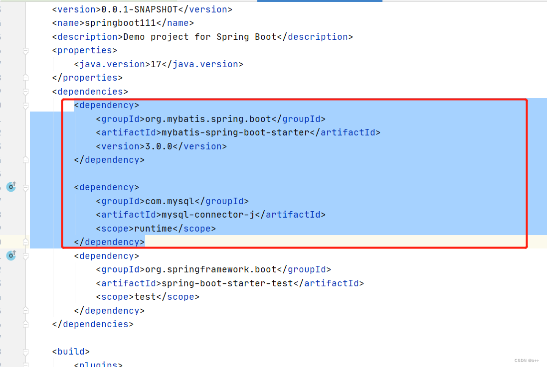 springboot整合Junit,Mybatis,Mybatis-Plus,Druid_junit pom-CSDN博客