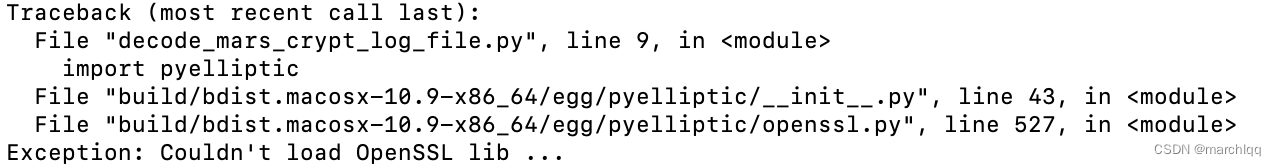 mac Exception: Couldn‘t load OpenSSL lib ..._exception: couldn't load openssl lib ...-CSDN博客