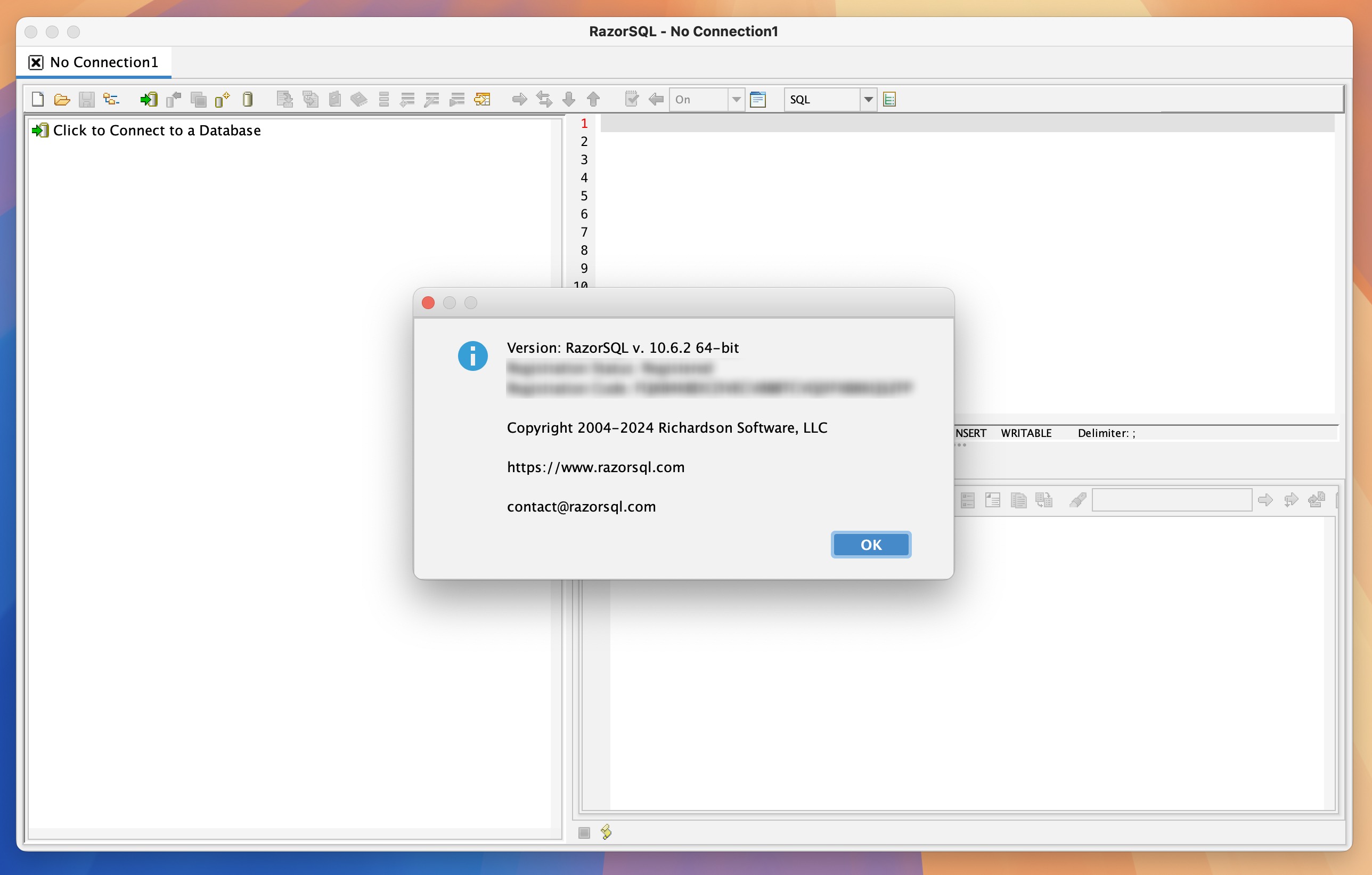 RazorSQL for Mac v10.6.2 多功能SQL数据库编辑器_razorsql 10.6-CSDN博客