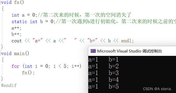 C++之static，静态变量_c++ 静态变量-CSDN博客