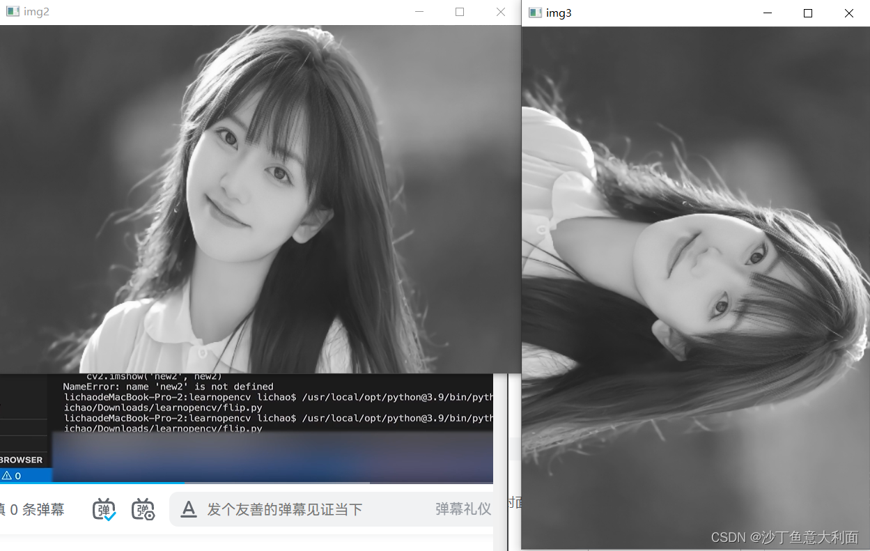 Open CV中图像变换（一）_图像变换 open cv-CSDN博客