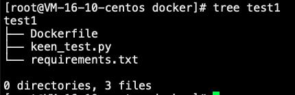 Docker系列四DockerFile打造Python镜像_dockerfile python-CSDN博客