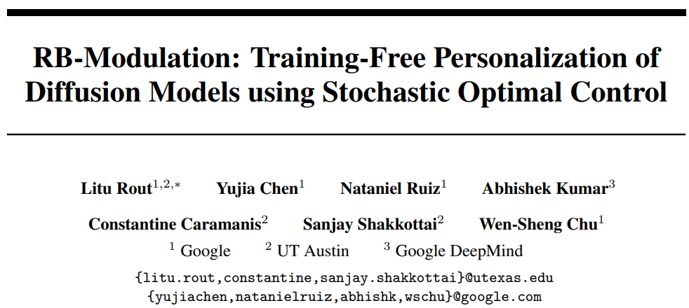 深度剖析Google黑科技RB-Modulation：告别繁琐训练，拥抱无限创意生成和风格迁移！-CSDN博客