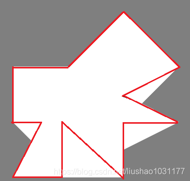 VTK笔记-图形相关-绘制凹多边形-多边形三角网格化-vtkTriangleFilter类-CSDN博客