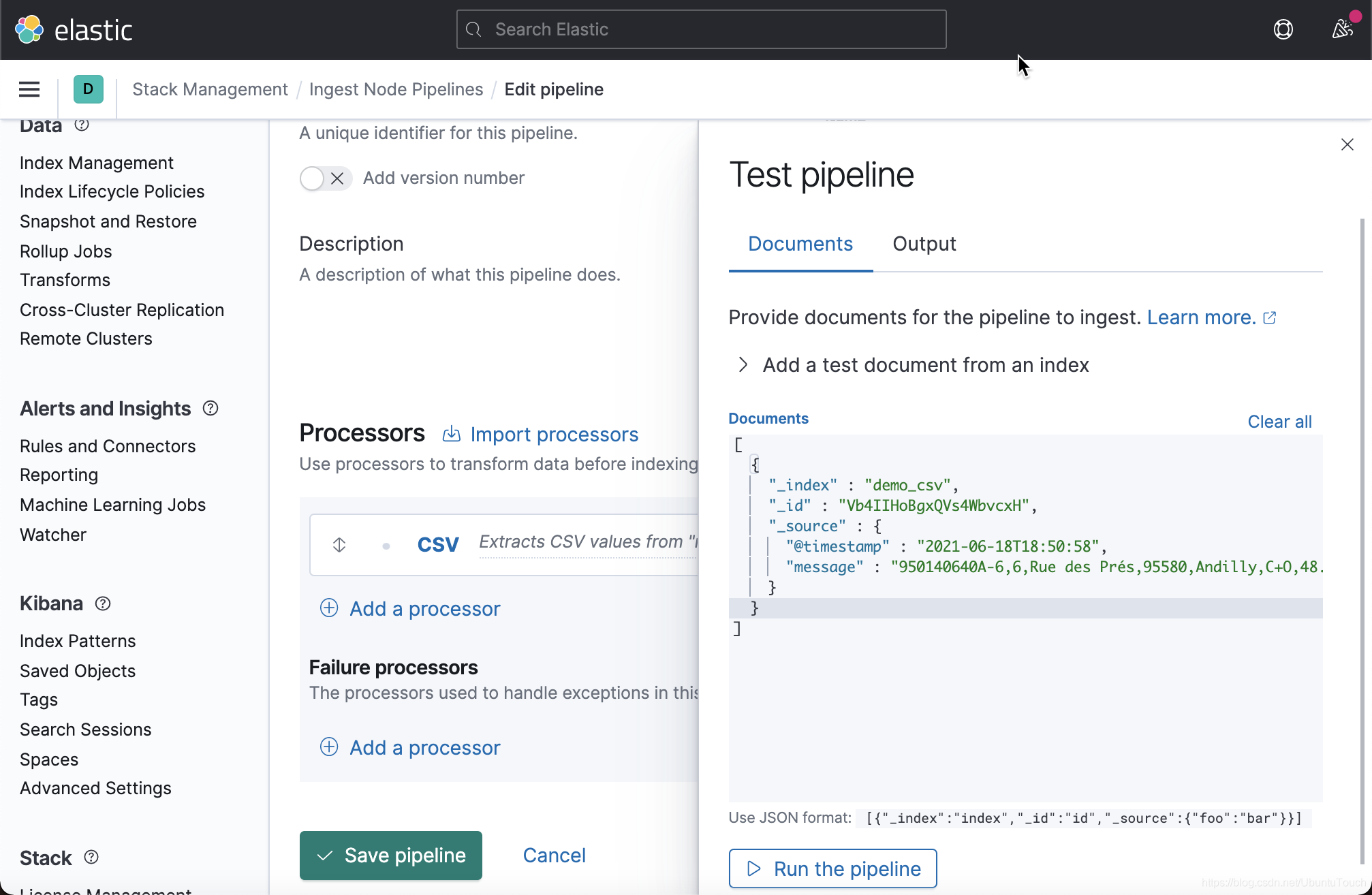 Elasticsearch：Ingest Pipeline 实践_elasticsearch ingest测试-CSDN博客
