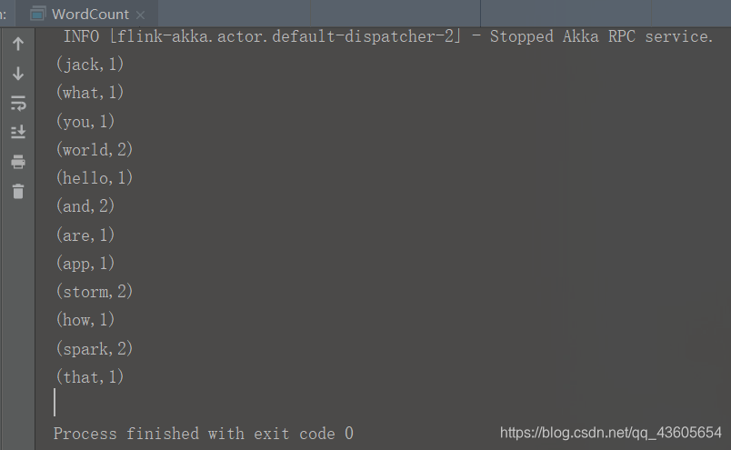 Flink批处理-DataSet WordCount实例_flink dataset的collect异常-CSDN博客