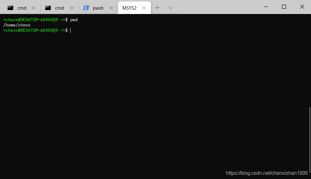 把MSYS2终端放在Windows Terminal中_msys2 terminal-CSDN博客