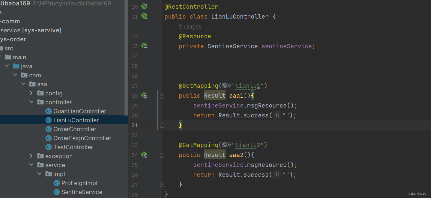 sentinel(服务熔断)_sentinel熔断json配置-CSDN博客