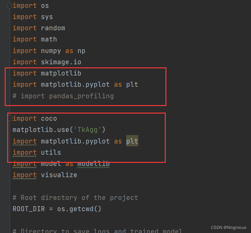 解决运行MaskRCNN demo没有图片显示问题（windows）_训练完后没有检测框和mask图,请问是什么问题呀-CSDN博客