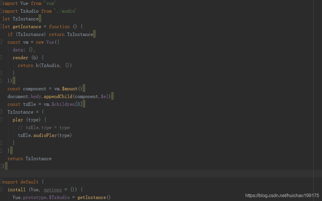vue audio组件封装 直接调用方法播放音频源码_vue3 封装audio-CSDN博客