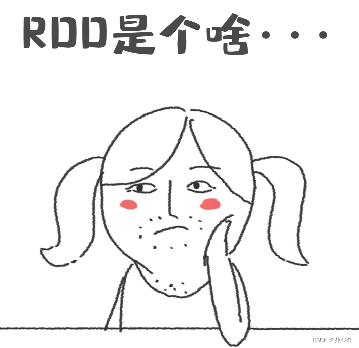 RDD创建及RDD算子-CSDN博客