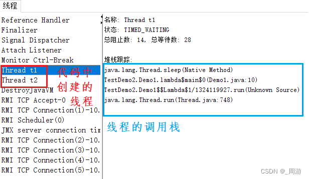 【JavaEE】_多线程Thread类及其常用方法_java thread.ex-CSDN博客