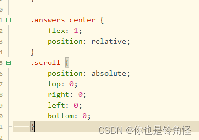 解决scroll-view和swiper高度 设置为flex1（自己记录）_scrollview flex:1-CSDN博客