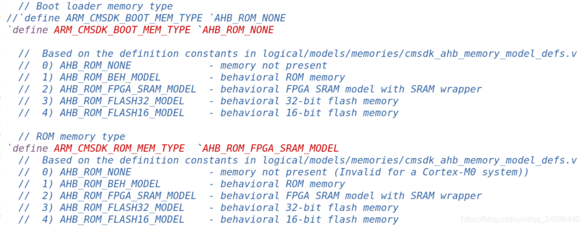 使用M0 DesignStart 的样例SoC(example system) - 4 FPGA原型验证_m0原型验证-CSDN博客