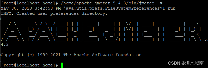 Linux-jmeter安装_apache jmeter linux版本-CSDN博客