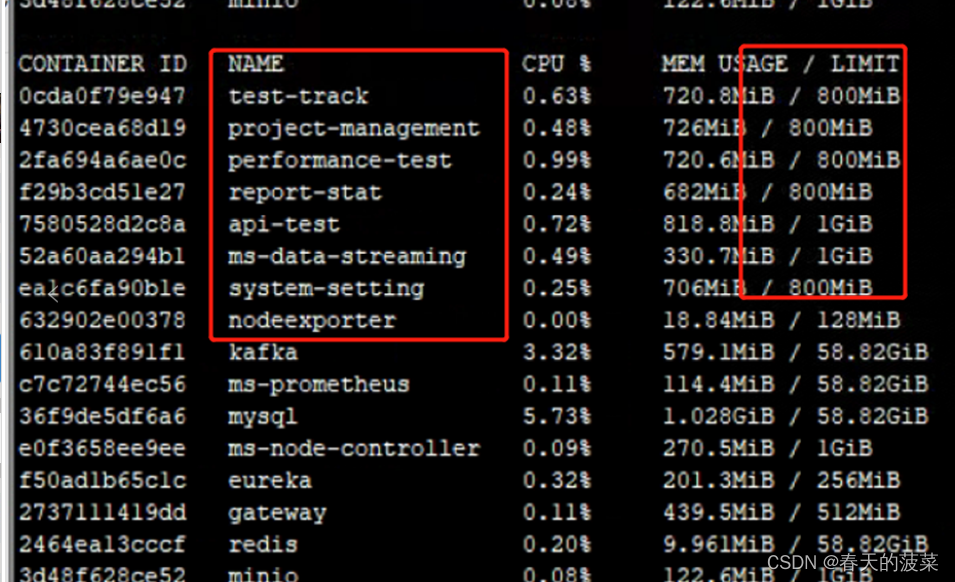 Metersphere2.X微服务架构之后性能优化-CSDN博客
