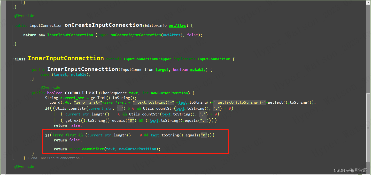 2023-03-02 Android app android studio在布局文件xml添加自定义属性，然后解析的过程，需求是限制某个EditText 输入的首个字母不能是0_android ...