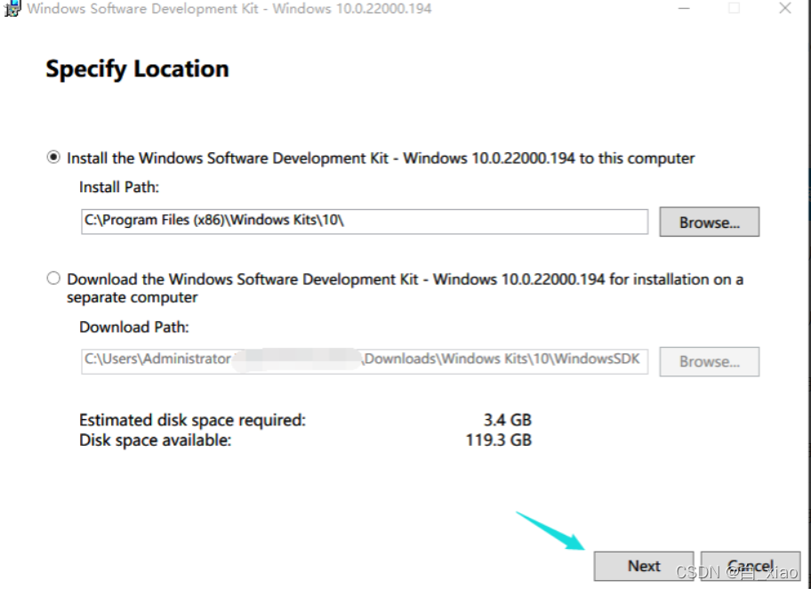 visual studio 2019缺少 SDK（解决系统盘下没有 MicrosoftSDKs 的问题）_microsoft sdks-CSDN博客