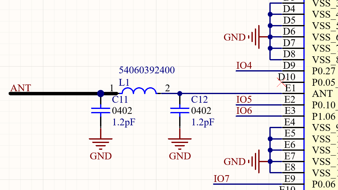 开始使用 PCB 中的 nRF52 MCU-CSDN博客