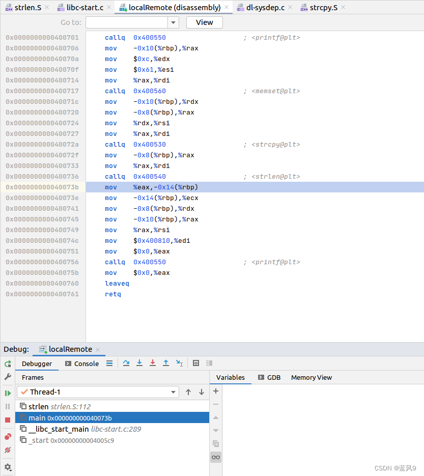 25 strlen 的调试-CSDN博客