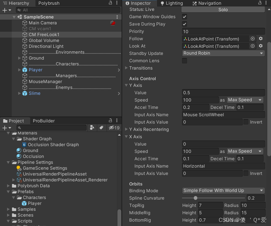unity 3D RPG教程（三）_unity rpg-CSDN博客