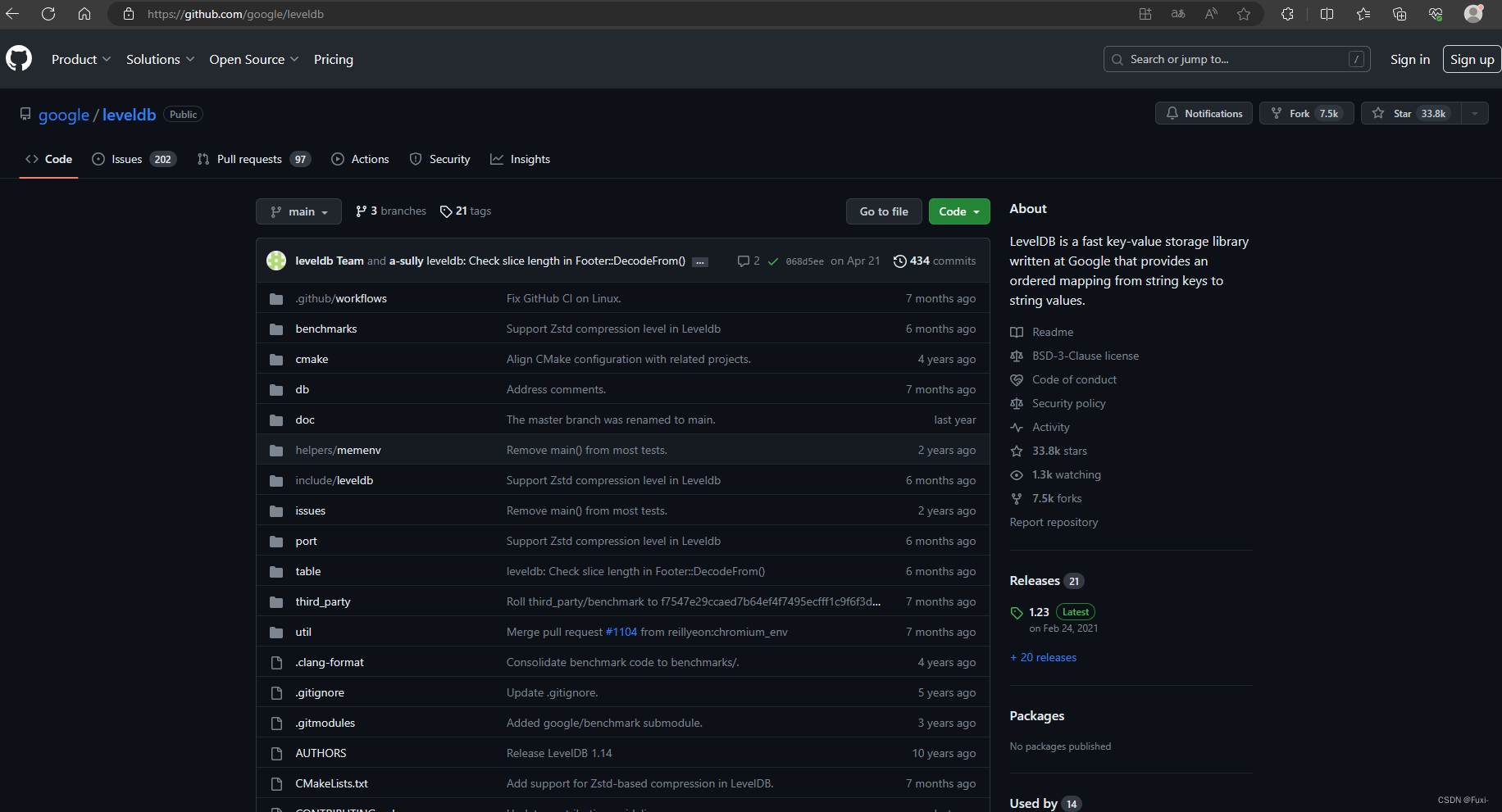 C++如何使用LevelDB数据库_c++ leveldb-CSDN博客