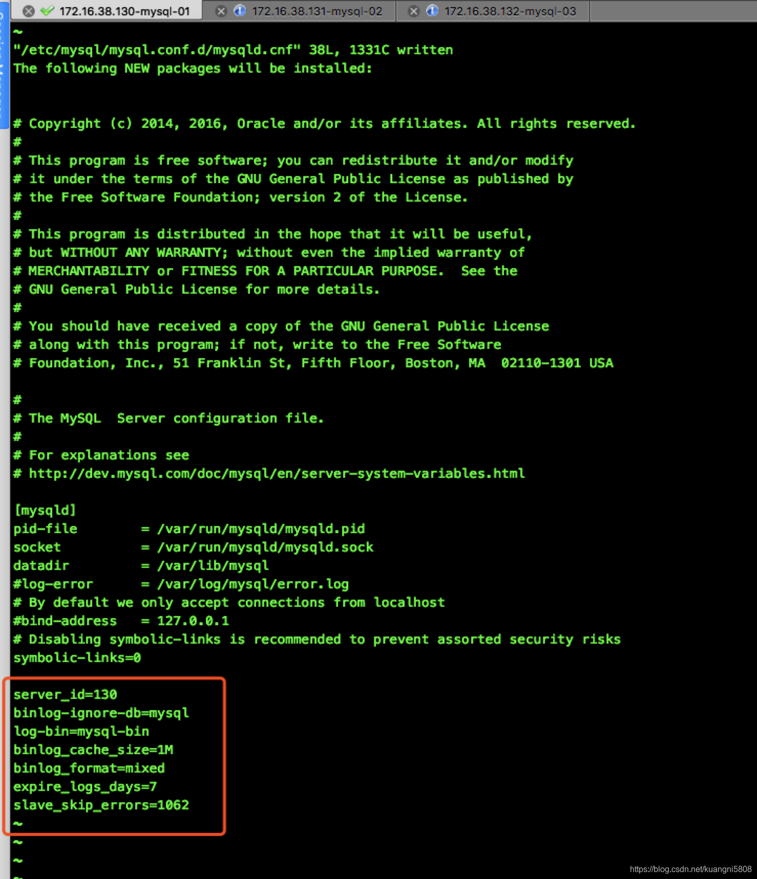 mysql基于docker主从配置_docker还原mysql query ok, 0 rows affected, 1 warning-CSDN博客