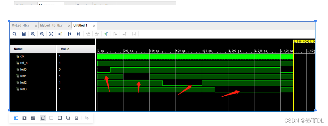 vivado仿真时候报错Common 17-39-CSDN博客