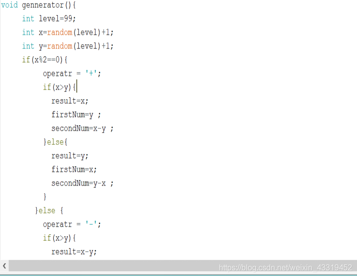 【arduino创意】基于计算器多位数制作趣味口算测试趣味口算arduino Csdn博客