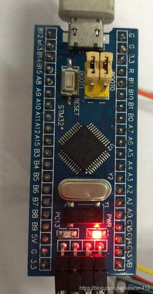 Arduino IDE下的stm32环境搭建、OLED液晶显示（U8g2lib库）、NUCLEO-F411测试、STM32F103C8T6在Arduino下的液晶显示、_stm32f411 ...