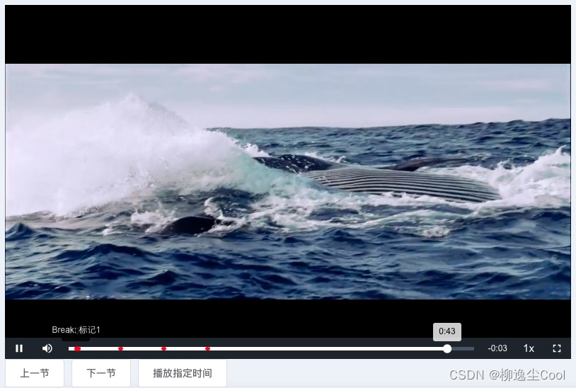 Vue video-js videojs-markers视频打点标记_vue在视频播放条上加标签-CSDN博客