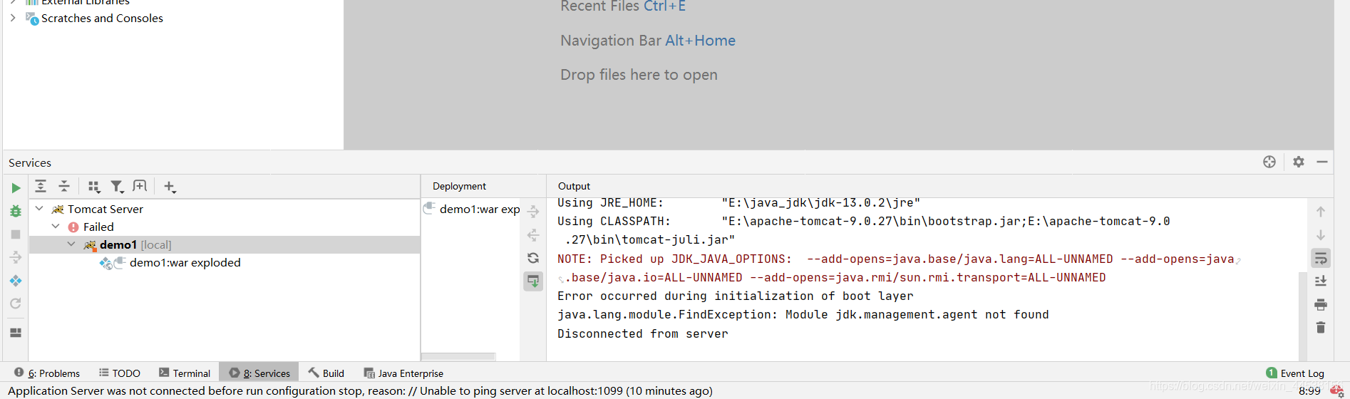 Error occurred during initialization of boot layer （初始化引导层时发生错误）-CSDN博客