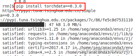 安装torchtext遇到的坑及解决办法_pip install torchtext-CSDN博客