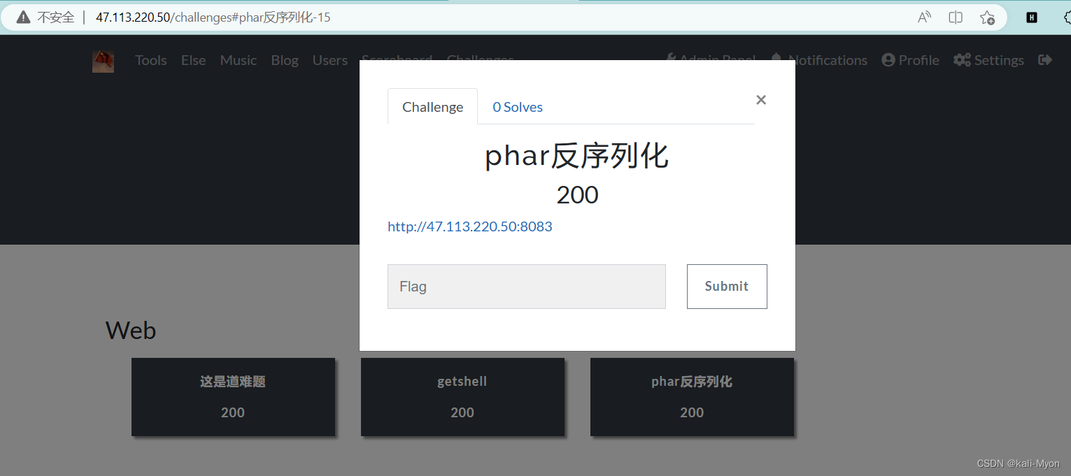 基于CTFTraining在CTFd部署Web题目_ctfd怎么上题目-CSDN博客