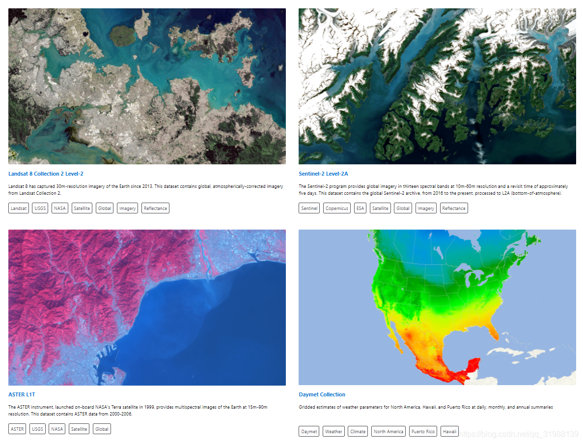 微软行星云计算数据集的强大——Planetary Computer Data ！_microsoft planetary compute data-CSDN博客