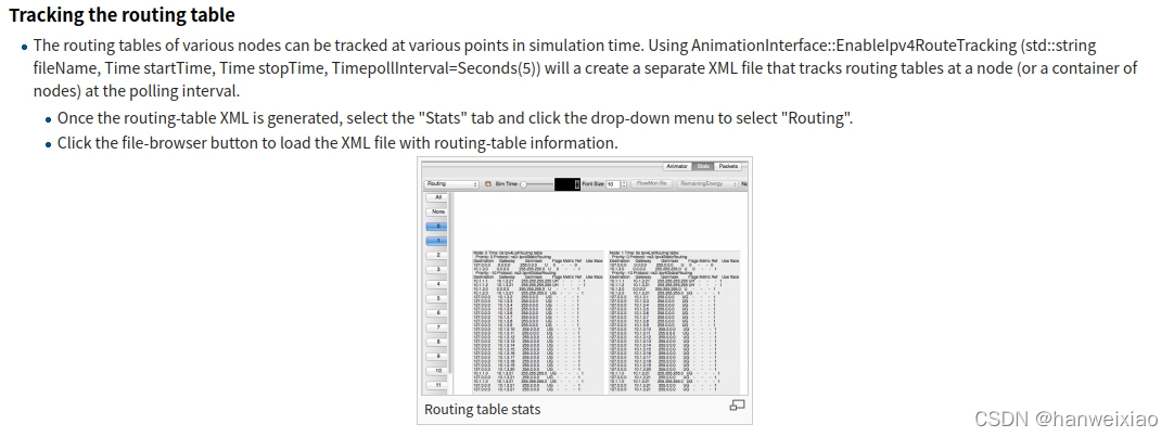 NetAnim：生成结点路由表以及解析Flow-monitor文件_ns3.26中flow-monitor的使用-CSDN博客