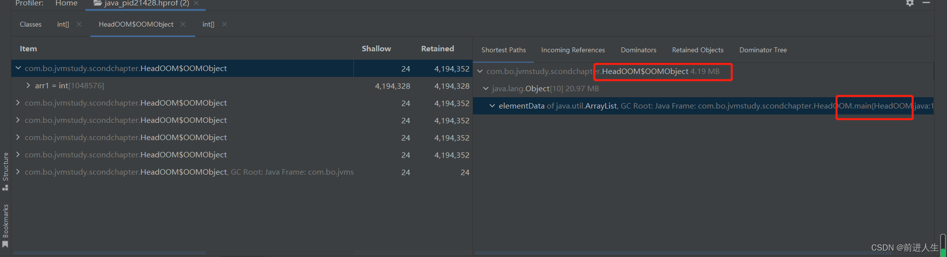 JVM阶段（3）-OutOfMemoryError异常_outofmemoryerror 异常未被捕获-CSDN博客