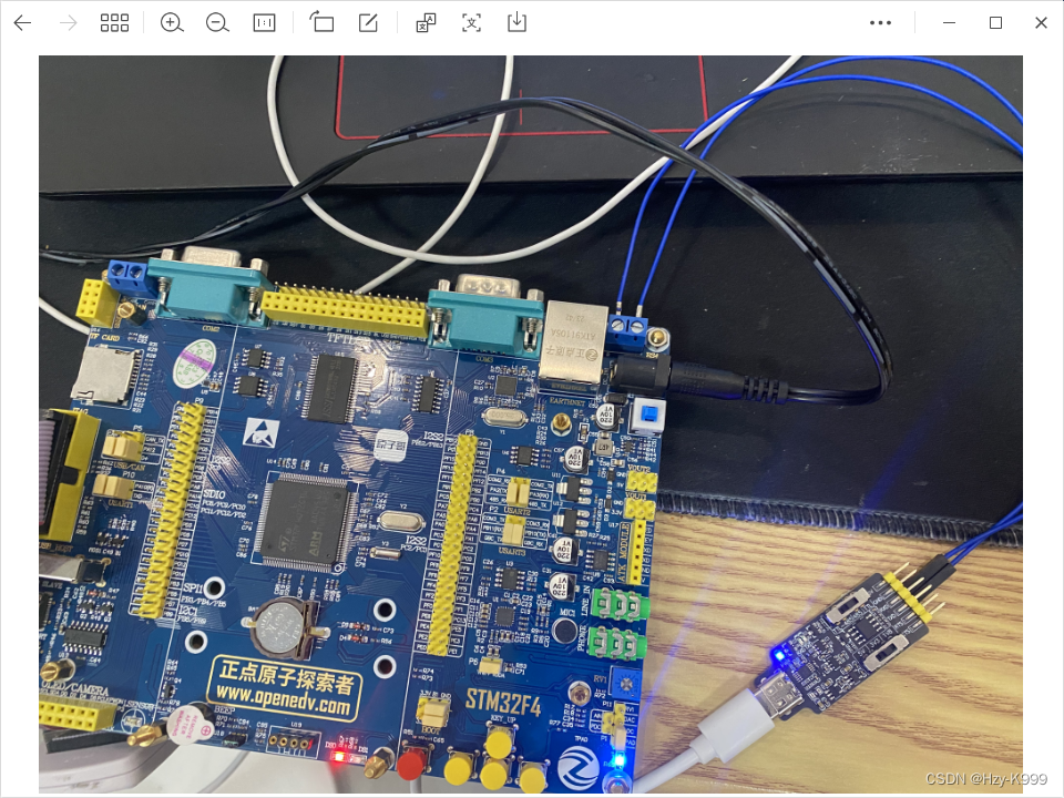 IAP升级:基于STM32F4系列标准库+Ymodem+RS485/RS232-CSDN博客