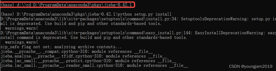 anaconda如何安装jieba库_anaconda安装jieba-CSDN博客