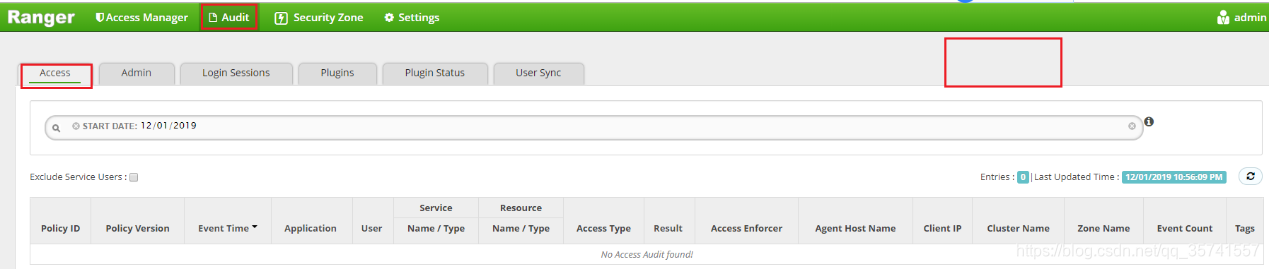 CDH6.3.2 + Ranger2.1集成 以及hadoop插件安装_cdh ranger-CSDN博客