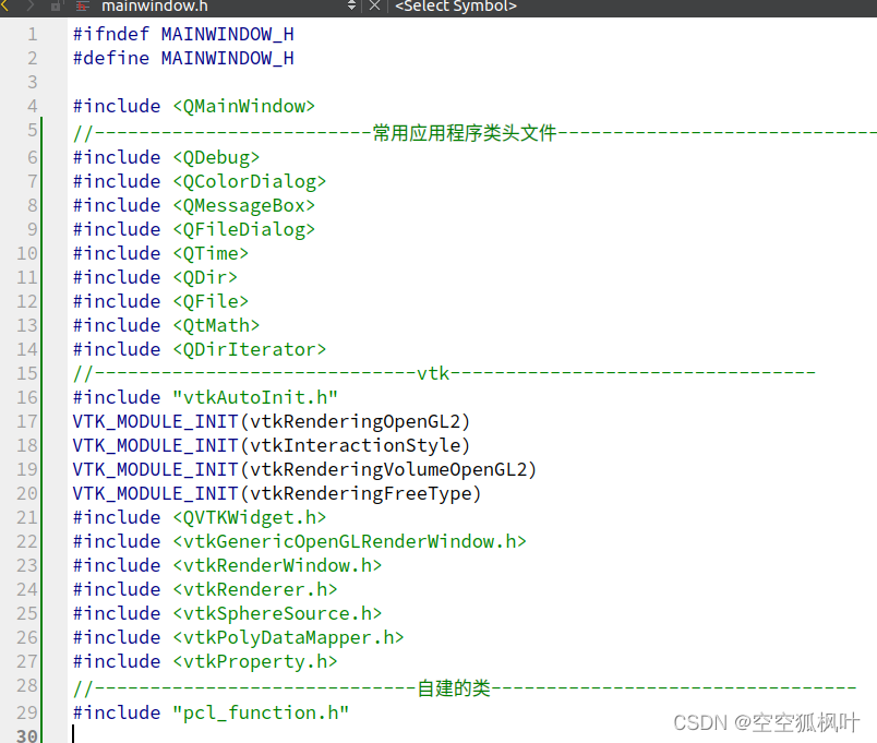 qt cmake qvtkopenglwidget初始化_qvtkopenglnativewidget-CSDN博客