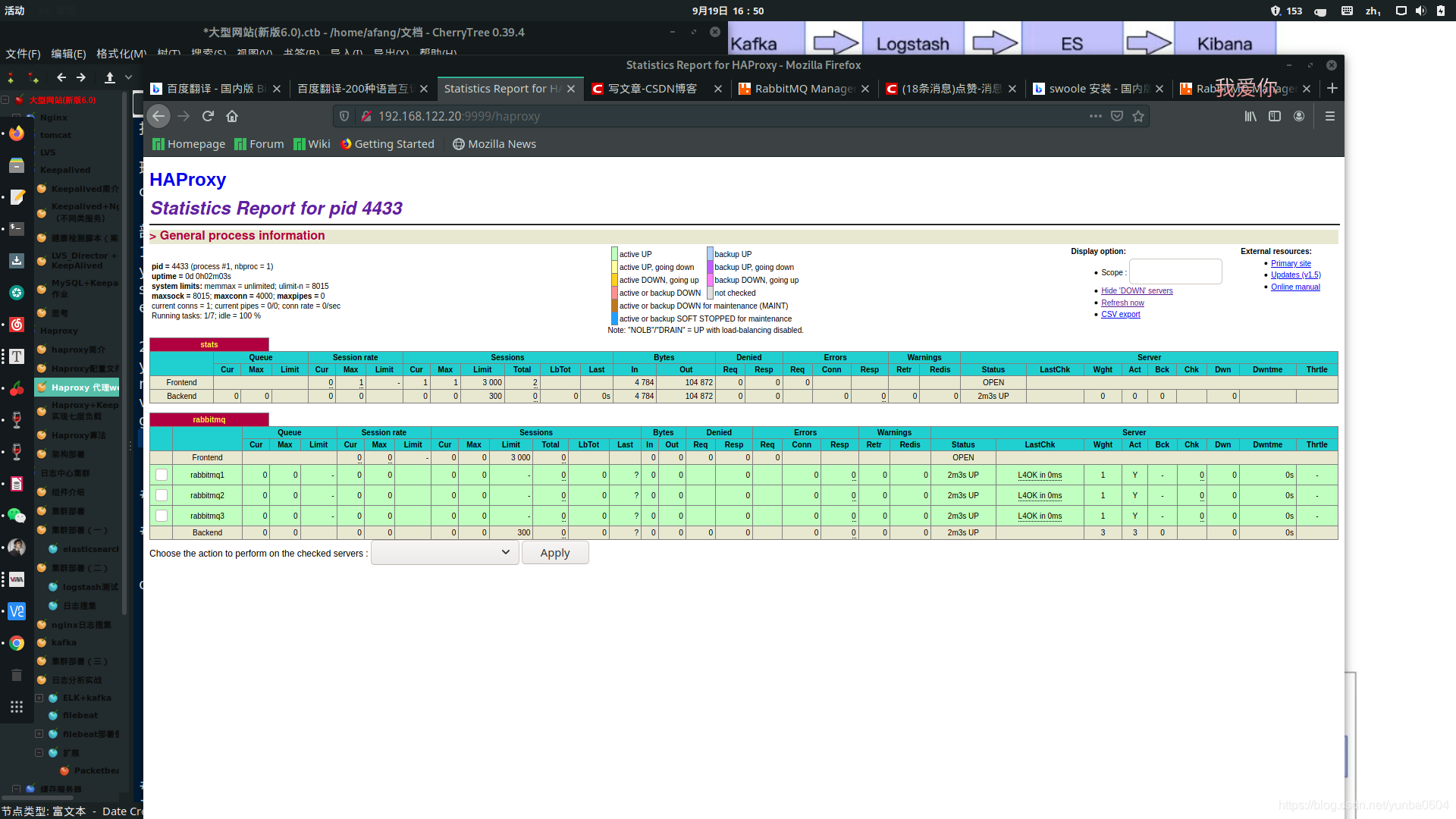 rabbitmq+keepalived+haproxy的部署_rabbitmq haproxy keepalive部署-CSDN博客