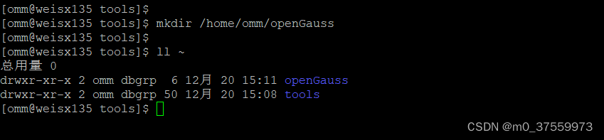 openGauss：极简版安装-CSDN博客