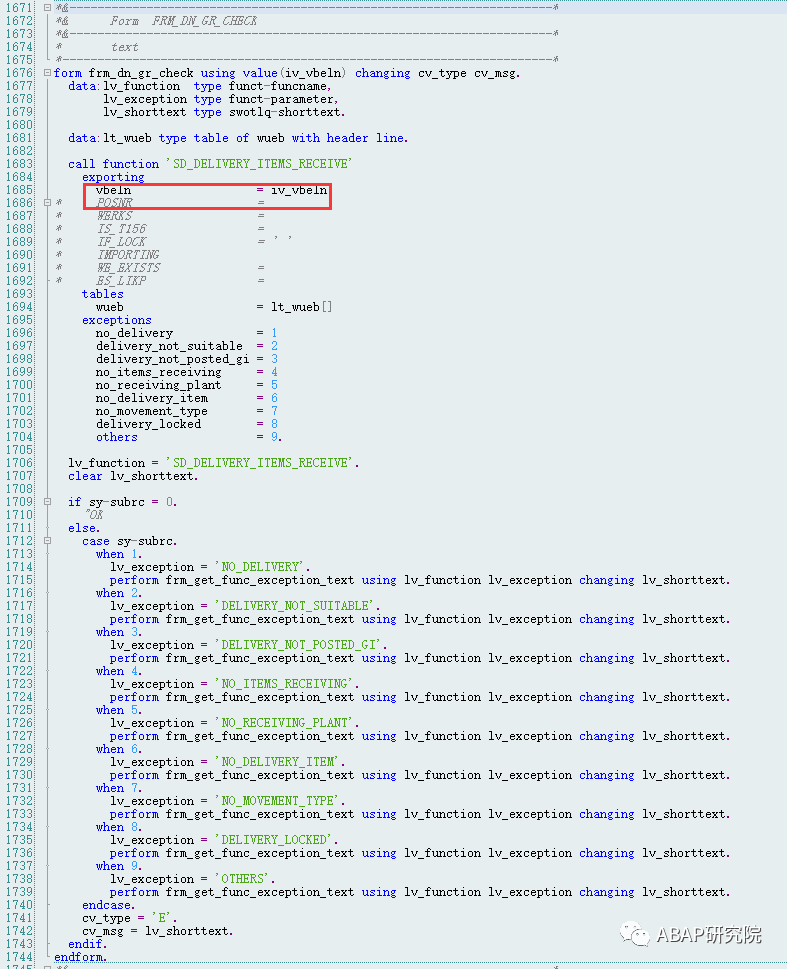 SAP ABAP 调用 BAPI_GOODSMVT_CREATE 没有执行 MIGO/MB0A 相同检查的问题_sap migo bapi-CSDN博客