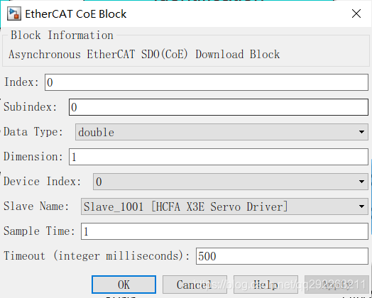 simulink-EtherCAT工具箱常用模块的简要介绍_simulink ethercat-CSDN博客