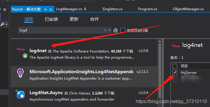 C#服务器使用log4net输出日志，Unity客户端自动输出日志_unityrollingfileappender.setlogfiledir-CSDN博客
